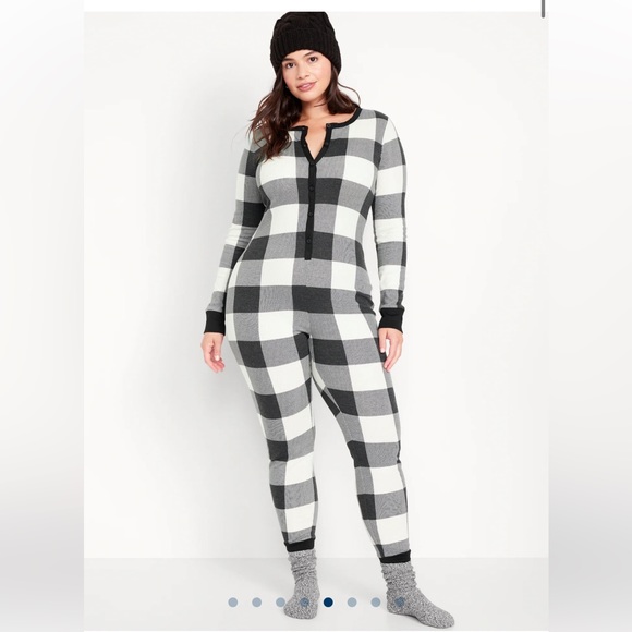 Old Navy | Intimates & Sleepwear | Old Navy Womens Thermalknit Pajama ...